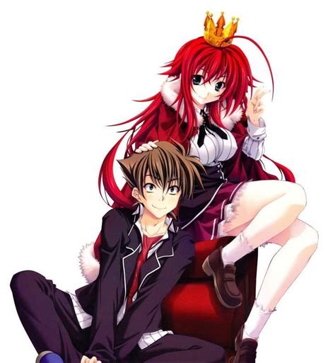 Rias Issei Wiki High School Dxd Universe Amino