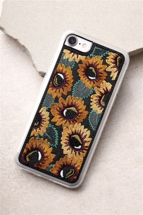Zero Gravity Sunny Iphone 7 Case Embroidered Phone Case Lulus