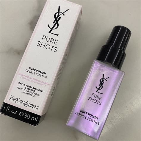 ม่วงอ่อน 30ml เอสเซนส์ ตัวดัง ตัวแพง Ysl Pure Shots Soft Polish Double