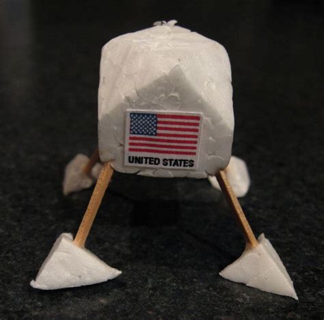 Lunar Module Flying Toy 40th Anniversary Of Apollo 11 Flying Toys