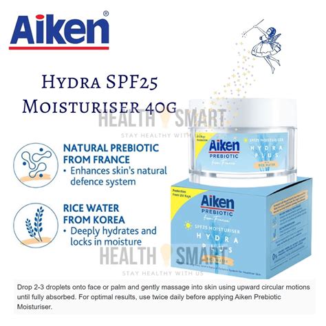Aiken Prebiotic Series Hydra Plus Cleanser Essence Water Toner Moisturizer Face Mist