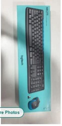 Logitech Keyboard And Mouse Combo At 2000 00 Inr In New Delhi Knewtech Vision