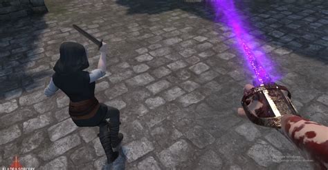 Weightless Wrist Blade Mod U12 At Blade And Sorcery Nexus Mods And Community