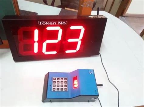Token Calling System Token Display System Manufacturer From Noida