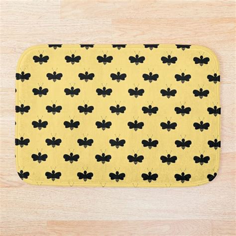 Cute Honey Bee Bath Mat For Sale By Uniquemw Bath Mat Mats Bee