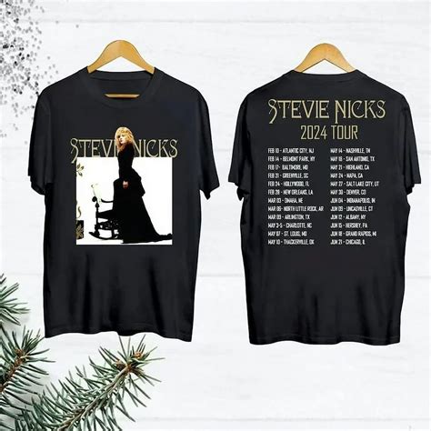 Hot New 2sidez Clownz Stevie Nicks 2024 Live In Concert T Shirt Stevie
