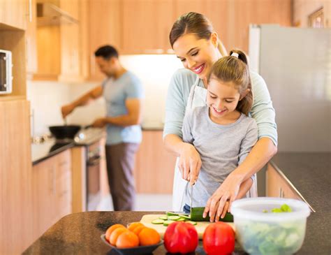 Cómo cocinar saludable para nuestra familia Revista Vive