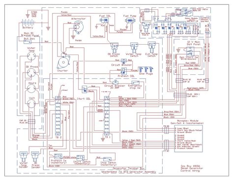 Westerbeke 12 5kw Gas Generator Wiring Diagram