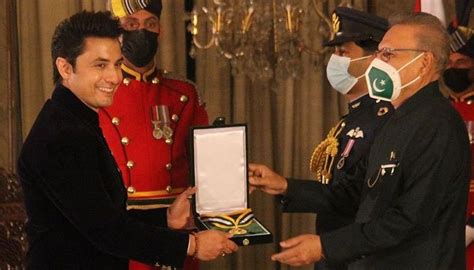 Ali Zafar Receives Pride Of Performance Award On Pakistan Day And Some
