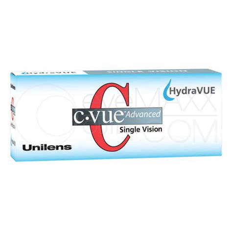 Purchase C Vue Advanced Hydravue Single Vision Contacts