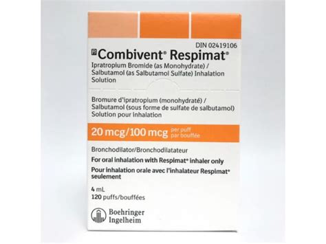 Buy Combivent Respimat Online From Your Certified Canada Drug Store