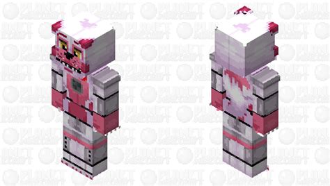 Funtime Foxy Five Nights At Freddys Sister Location Minecraft Skin Funtime Foxy Five Nights At Freddys Sister Location Minecraft Skin