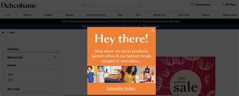 Email Popup Examples Best Practices And Tips To Explode Your List
