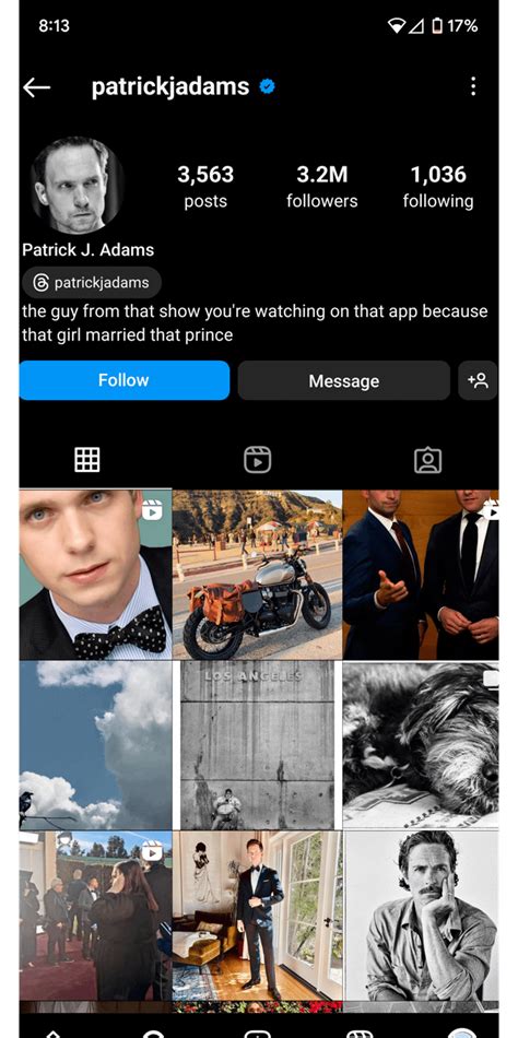Patricks Ig Bio 😂 R Suits