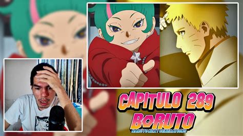 ¡aparece Damon Boruto Capitulo 289 Reaction Reaccion Youtube