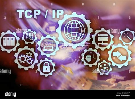 Redes Tcp Ip Protocolo De Control De Transmisión Concepto De La