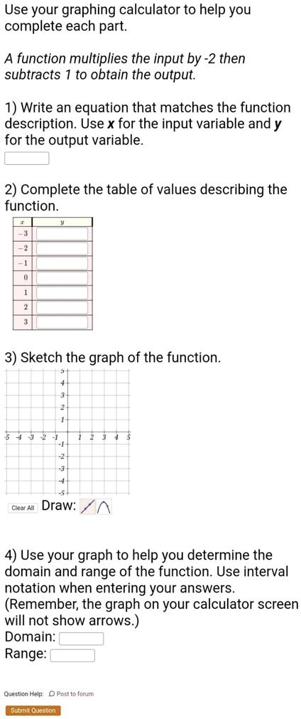 complete the input output table calculator cabinets matttroy