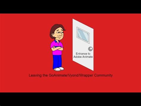Leaving The Goanimate Vyond Wrapper Community Youtube