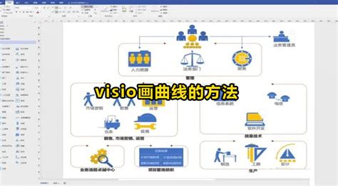 Visio怎么画曲线 Visio画曲线的方法 59系统乐园