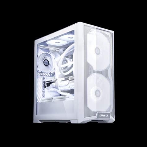 LIAN LI LANCOOL 215 - WHITE (ATX) | JusPC