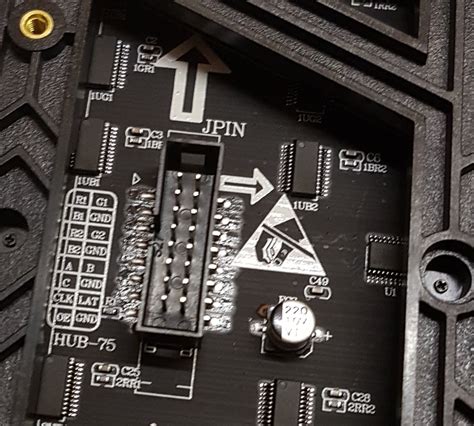 Abc Panels With Fm6126a 128x64 Require Led Row Addr Type3 Or Led