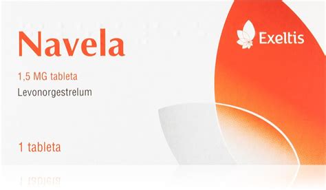 Navela Navela 15 Mg Tableta Nouzové Antikoncepce Notinocz