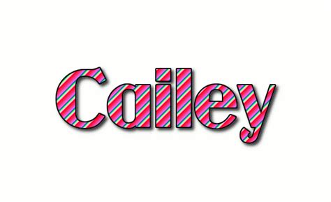 Cailey Logo Free Name Design Tool From Flaming Text