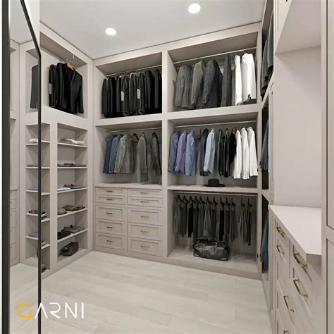 کمد دیواری اتاق خواب 22 مدل و طراحی جدید و شیک در 2025