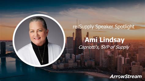 Resupply Speaker Spotlight Ami Lindsay