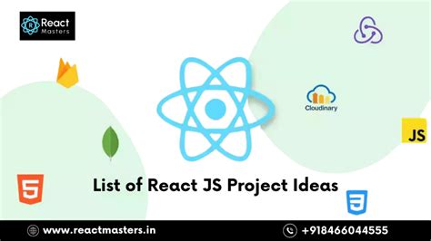 Top React Js Projects With Source Code In 2025
