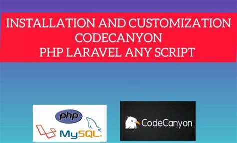 Do Codecanyon Php Laravel Script Install And Customize By Meheady Fiverr