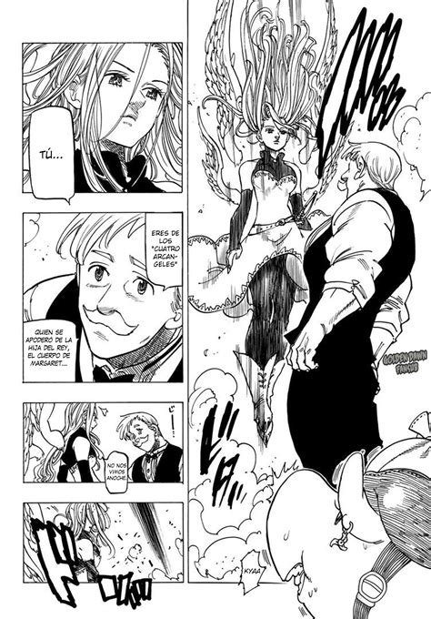 Nanatsu No Taizai 253 Inmanga Anime 7 Pecados Capitales 7 Pecados