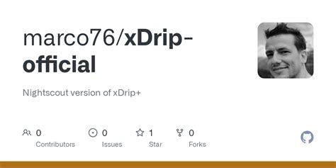 Github Marco Xdrip Official Nightscout Version Of Xdrip