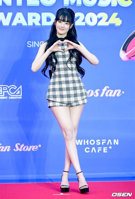 사진 여자아이들 민니 사랑해요 Osen