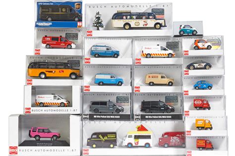 BUSCH Sondermodelle Automodelle