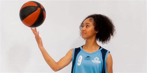 Josie Furner Young Person Of The Year London Thunder Basketball