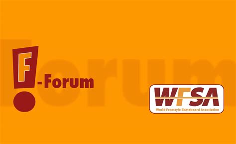 F Forum Freestyle Skateboarding