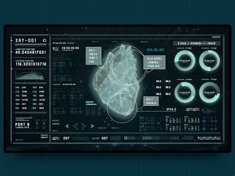 Dashboard UI Dashboard Ui Dashboard Interface Sci Fi Ui