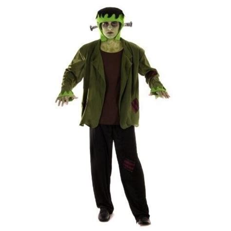 Adult Frankensteins Monster Halloween Fancy Dress Costume