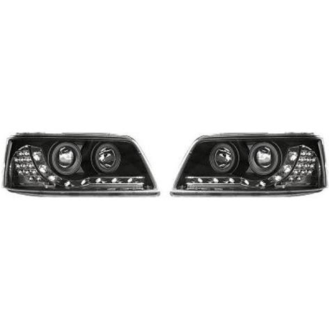 Set de deux phares principaux H H avec correcteur VOLKSWAGEN TRANSPORTEUR de à