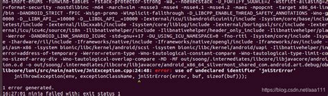 Android R Preview 3 编译问题修复androidbp Unrecognized Property Csdn博客