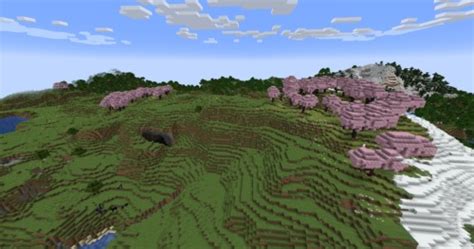 【マイクラ】120新要素「桜バイオーム」のある場所や使える木材について解説 ゲームがある暮らし