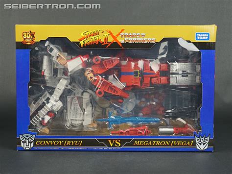 New Galleries Transformers X Street Fighter Ryu Vega Ken And Chun Li