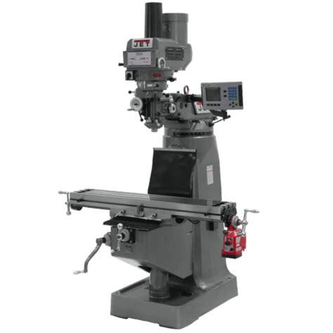 9 X 49 New Jet Vertical Mill Model JTM 4VS With ACU RITE 203 DRO With