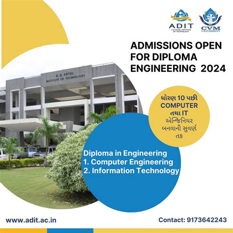 A D Patel Institute Of Technology Cvm University On Linkedin