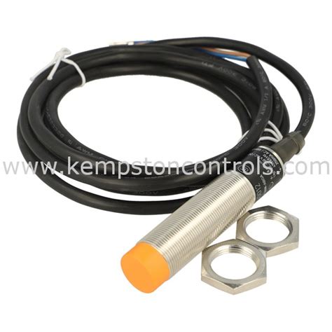 Ifm Ig0012 Ifm Inductive Sensor M18 8mm Rnge No 2m Pvc Cable Ip67 20 250 Ac Dc Kempston