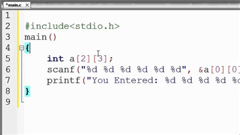80 Accessing Value In Array In C Programming Hindi Youtube