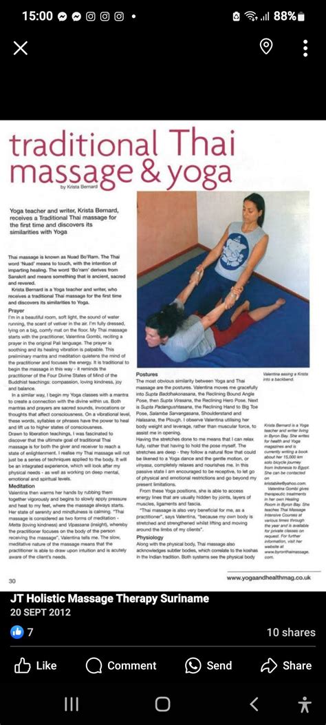 Jt Holistic Massage Jt Holistic Massage Therapy Suriname