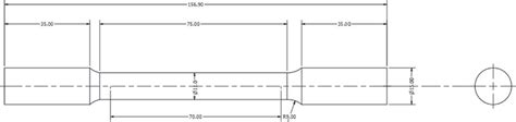 Dimensions Of Tensile Test Specimen Astm A370 16 Download