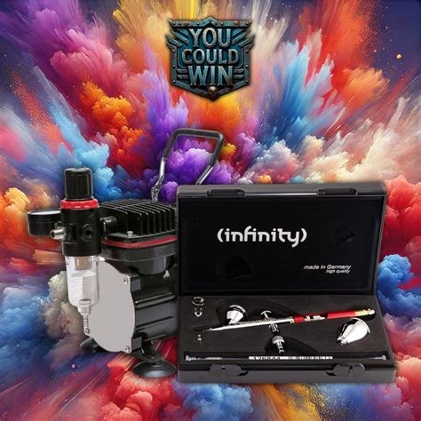 Infinity Airbrush Bundle You Could Win